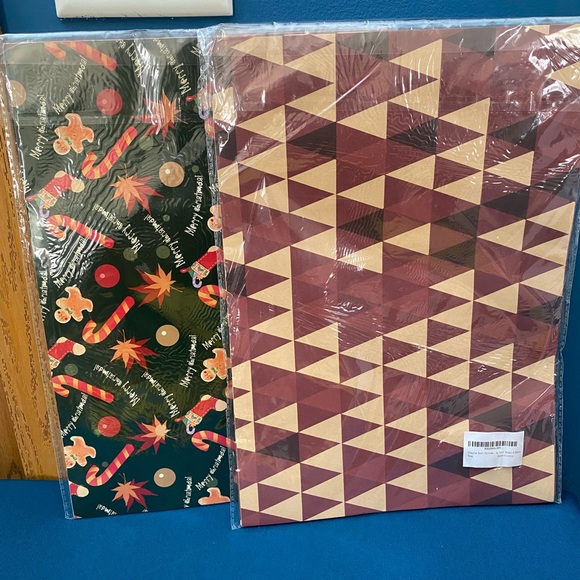 Party Supplies | Geometric And Festive Wrapping Paper Set | Poshmark